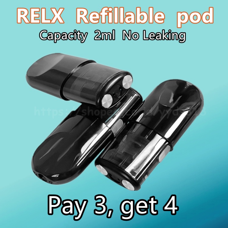 Jual [RELX Pod] Box Compatible with RELX Infinity /Essential /Phantom ...