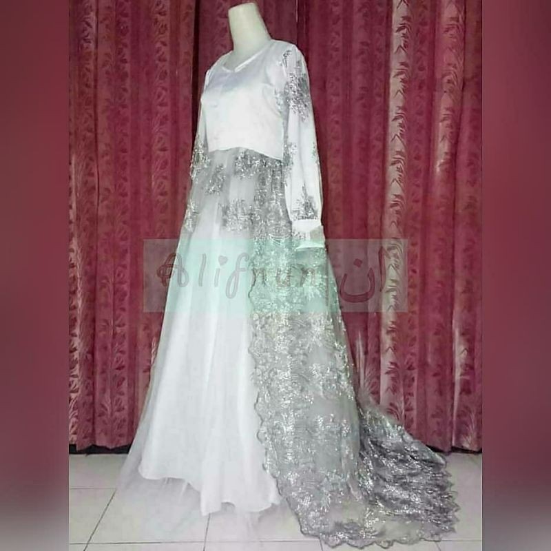 Jual Gaun Wedding READY Gaun Pengantin Putih | Shopee Indonesia