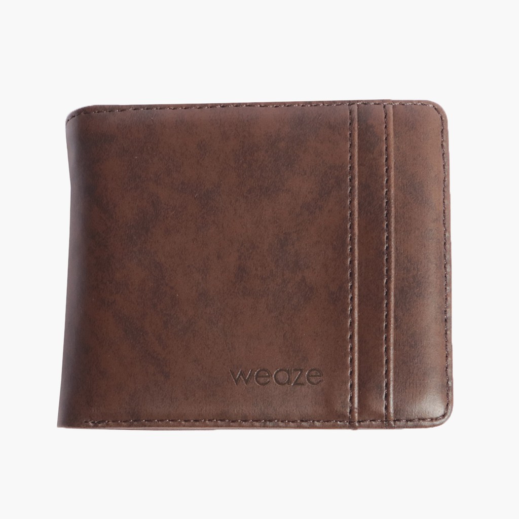 Jual Weaze Wallet - Dark Brown Spart | Shopee Indonesia