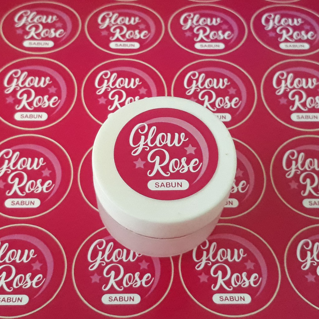 Jual Stiker Label Logo Kosmetik anda Sticker Sabun/Toner/Krim FREE ...