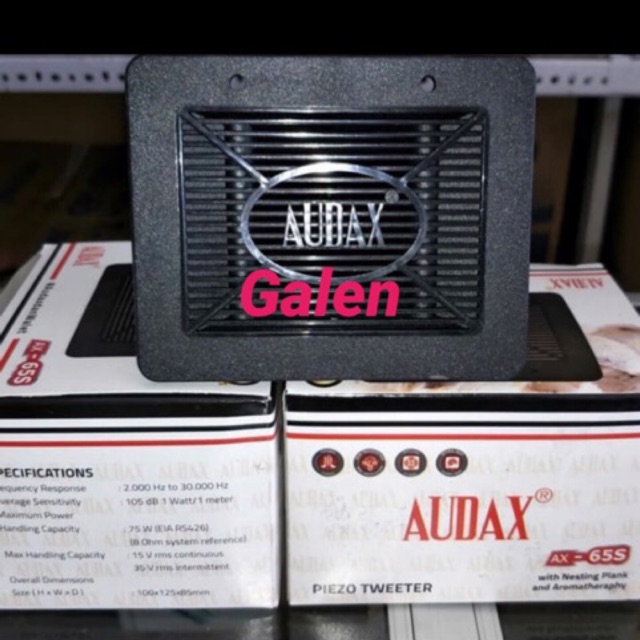 Jual Tweeter audax ax 65 S inap with nesting plank | Shopee Indonesia