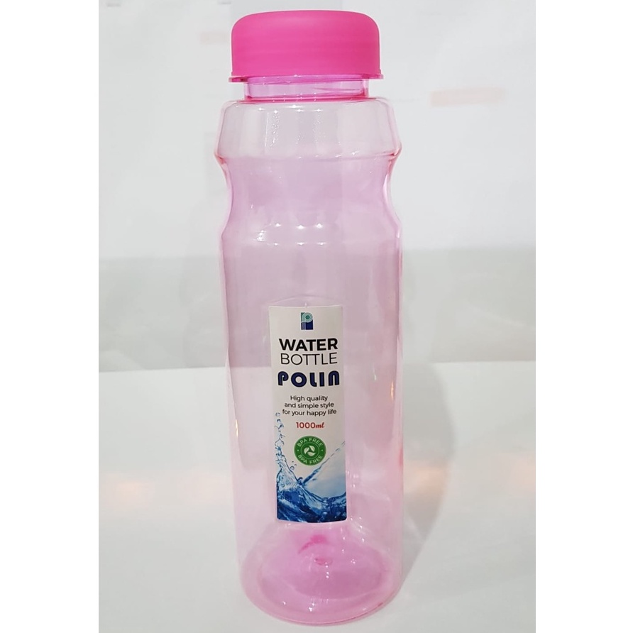 Jual BOTOL AIR BULAT WARNA BTL-28 1000 ML | Shopee Indonesia