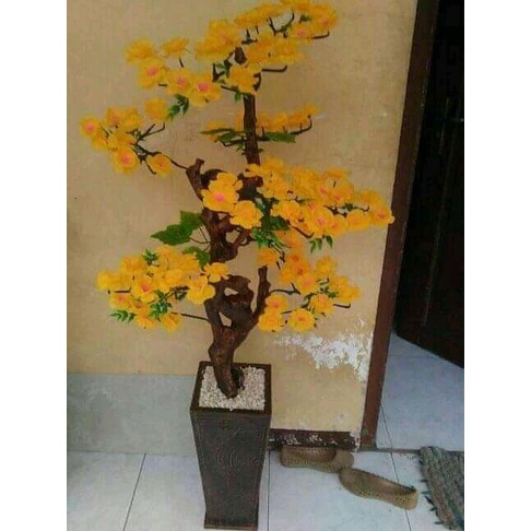 Jual bunga mewah 130cm+pot | Shopee Indonesia