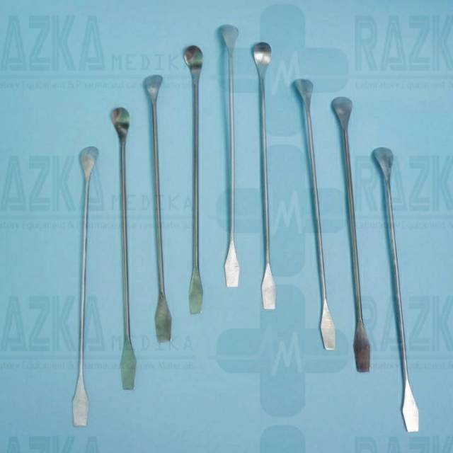 Jual Spatula logam, spatel logam, sendok logam stainless ukuran 18 cm ...