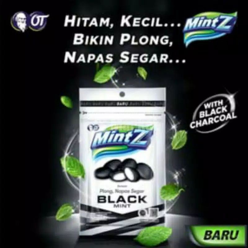 Jual permen MINTZ BLACK Sachet 40 gram | Shopee Indonesia