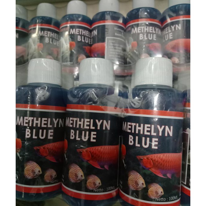 Jual Obat biru methylene blue | Shopee Indonesia