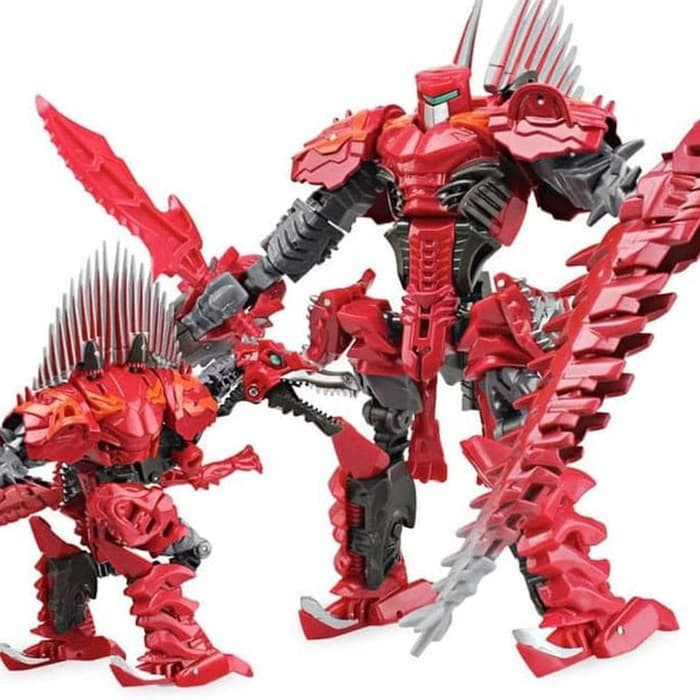 Jual Transformers Dinobot SCORN - WeiJiang Robot Force Flash - J8065 ...
