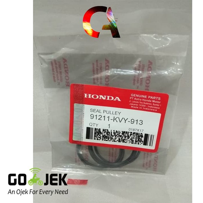 Jual SEAL PULY PULI POLI POLY BEAT OIL SEAL PULLY BEAT CVT SET KVY SEAL ...