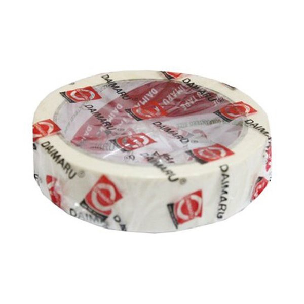 Jual LAKBAN KERTAS DAIMARU / MASKING TAPE DAIMARU | Shopee Indonesia