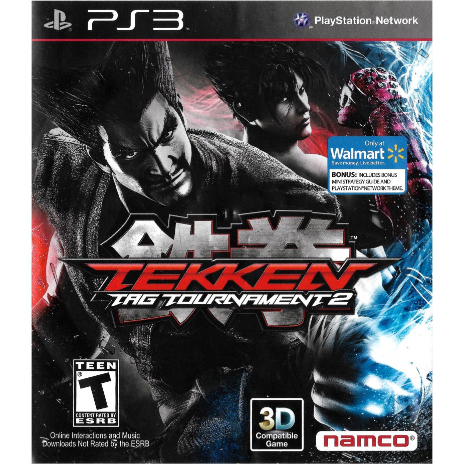 Jual DVD Kaset Game PS3 PKG Multiman HEN Tekken Tag Tournament 2 | Shopee Indonesia