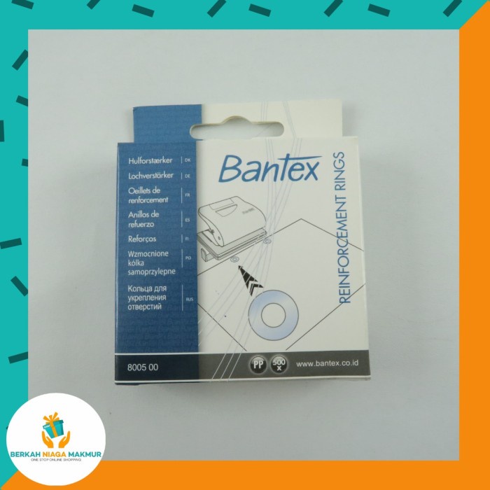 Jual Bantex Reinforcement Ring 8005 | Shopee Indonesia