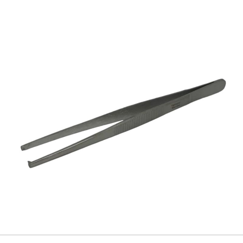 Jual Pinset cirugis / tissue forceps stainless steel 14cm | Shopee ...