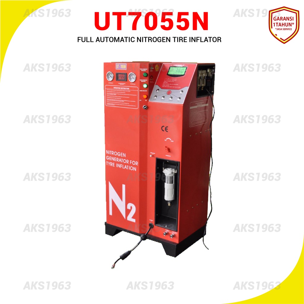 Jual Mesin Generator Pompa Isi Angin Nitrogen Ban Mobil Motor For Tire ...