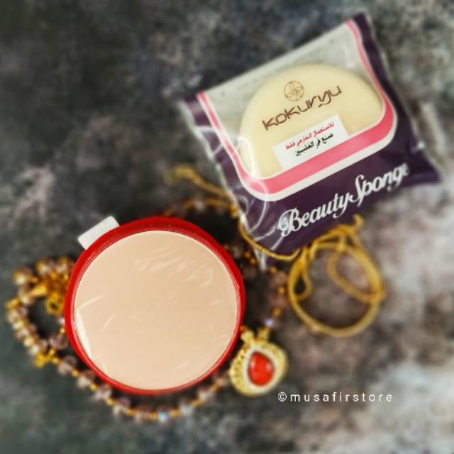 Jual Bedak Arab KOKURYU Summercake ORIGINAL | Shopee Indonesia