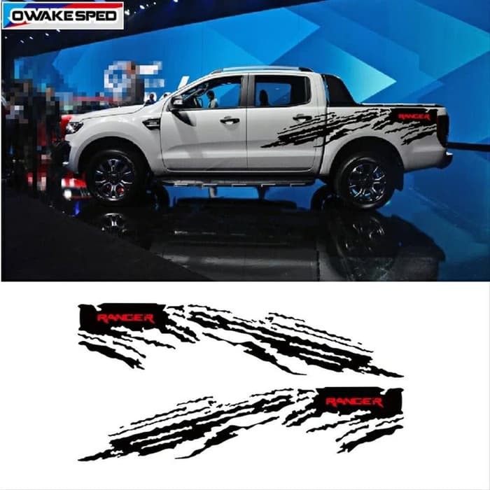 Jual Deskripsi promo terlaris sticker 4x4 off road cutting 4x4 off road ...