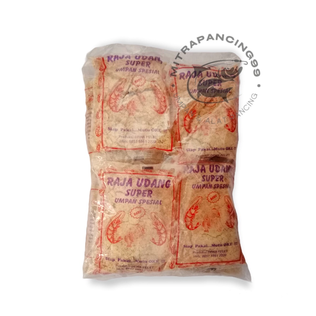 Jual Umpan Raja Udang Super - Umpan Spesial Pancing Ikan Per Pack (isi ...