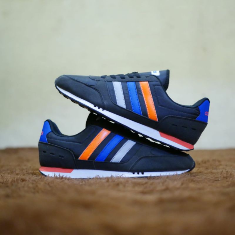 Jual SEPATU ADIDAS NEO CITY RACER BLACK FRANCE MADE IN INDONESIA ...