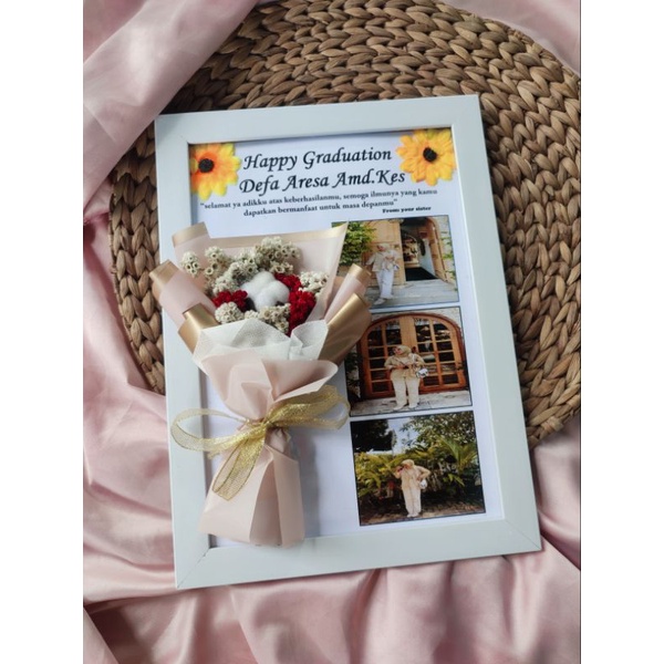 Jual Frame Edelweis Frame Bunga Bingkai Bunga Bingkai Foto Kado bIngkai ...