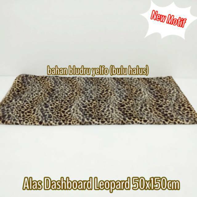 Jual Alas Dashboard Mobil - Pelindung Dashboard mobil leopard cheetah ...