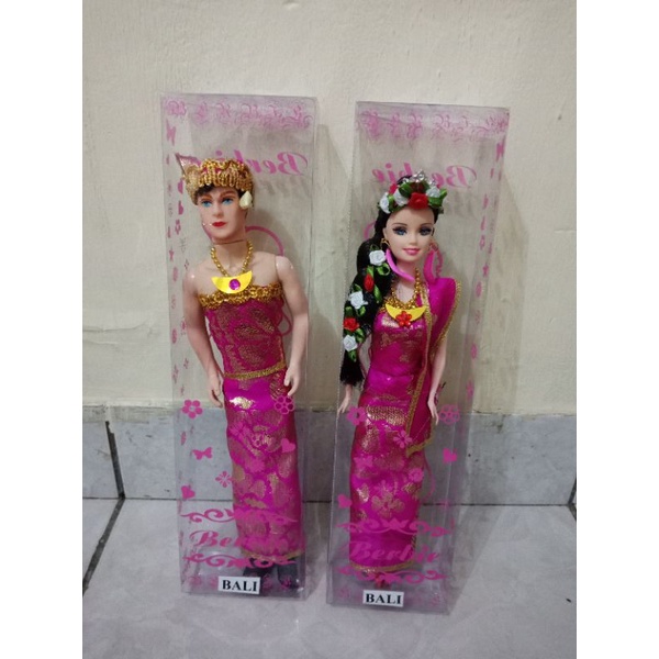 Jual boneka adat nusantara Bali sepasang | Shopee Indonesia