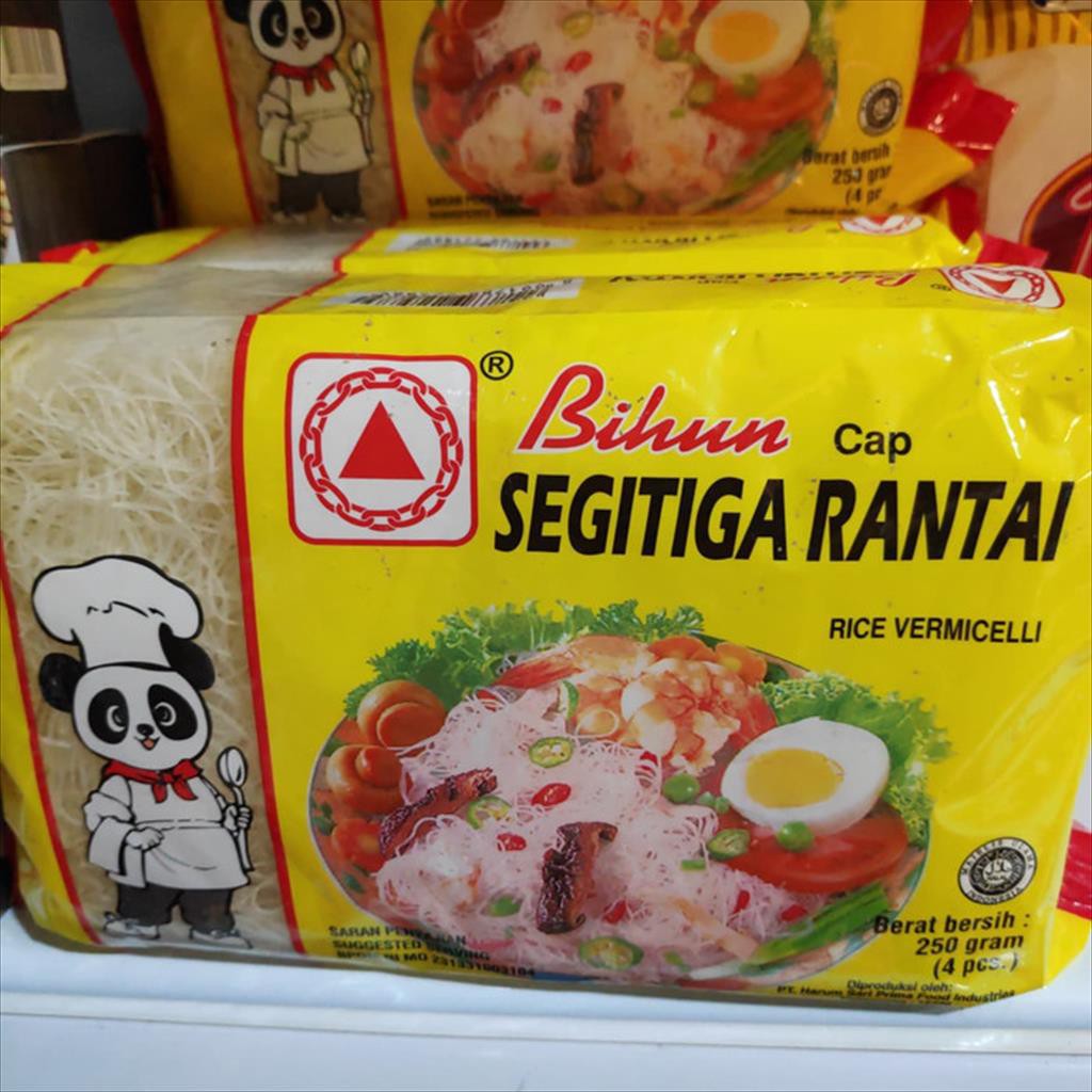 Jual Bihun Cap Segitiga Rantai 250 gr | Shopee Indonesia