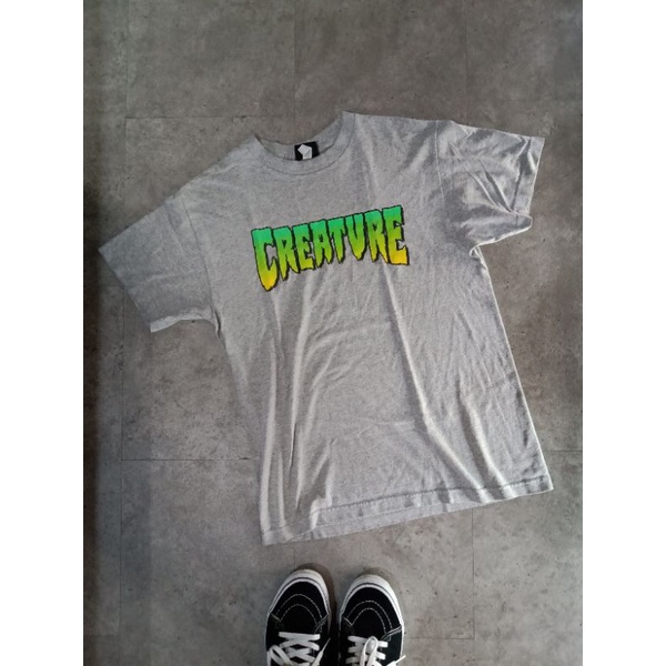 Jual Kaos Creature Fiend Skateboard Logo Second/Bekas | Shopee Indonesia