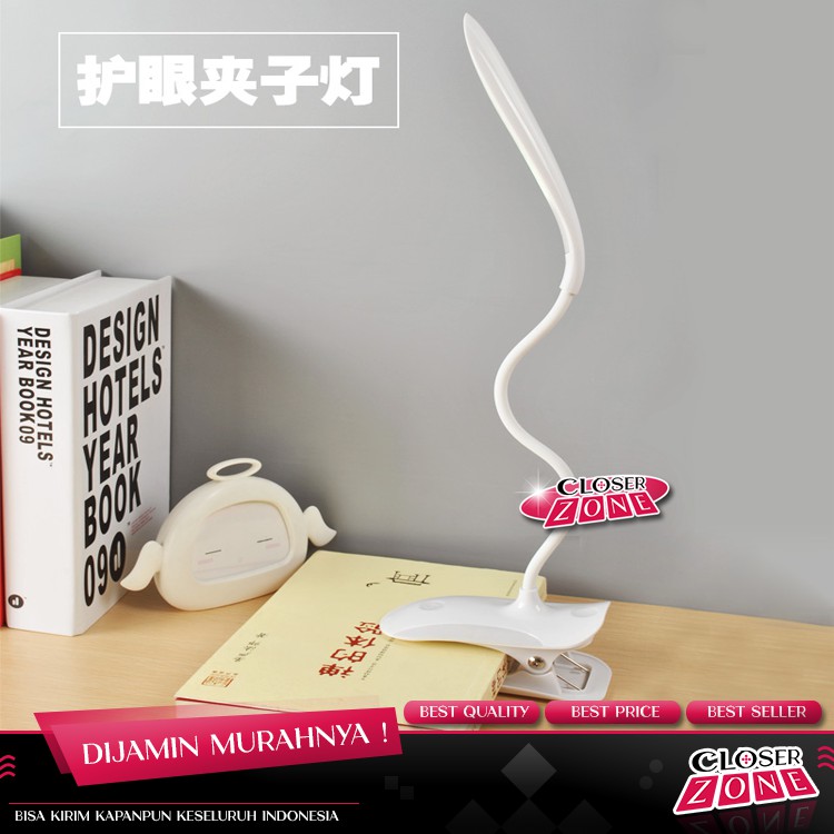 Jual Lampu Baca LED Portable USB Reading Lamp Cool White 5V 1A - SST ...