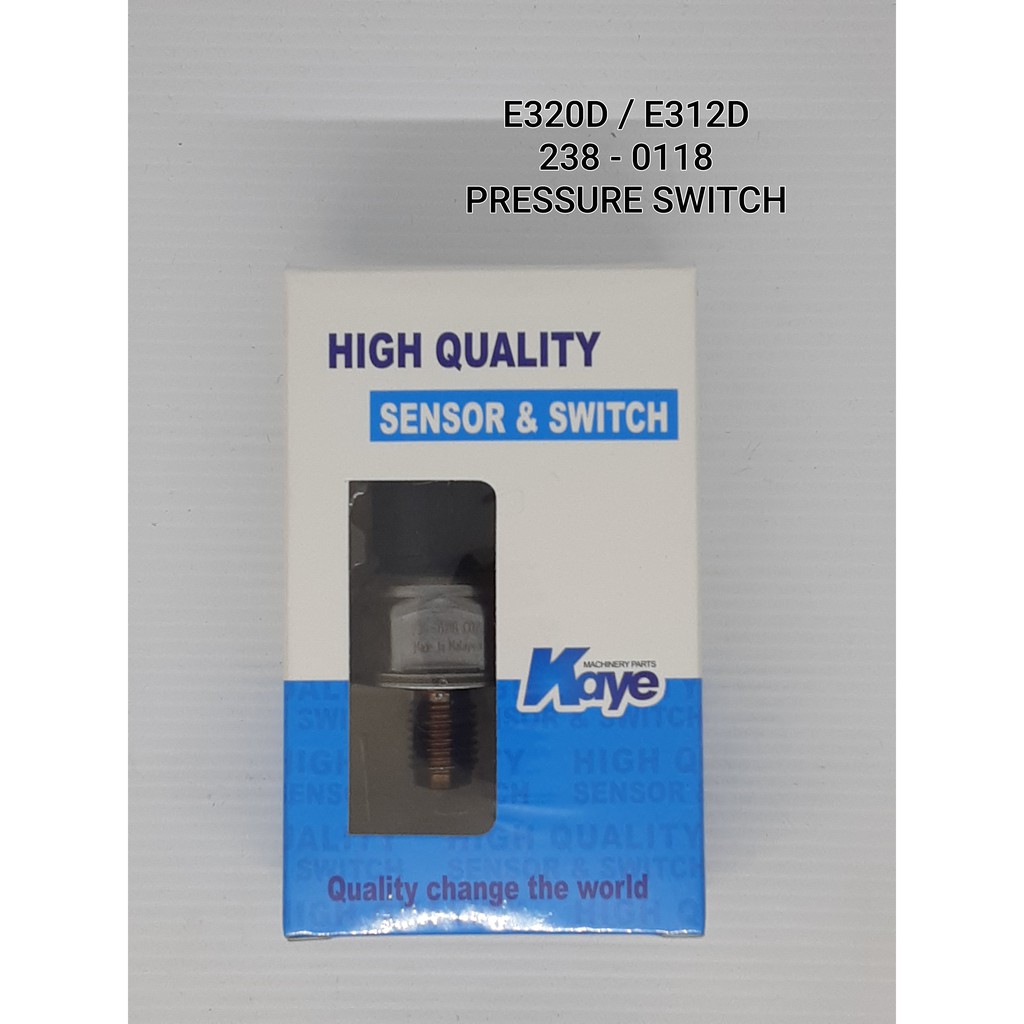 Jual 238-0118 KAYE PRESSURE SWITCH (E320D) | Shopee Indonesia