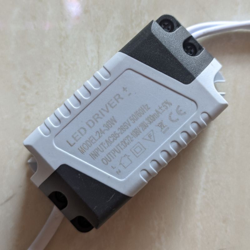 Jual LED DRIVER 300MA DAN 270MA / DRIVER LED DOWNLIGHT / LED HPL / LED ...