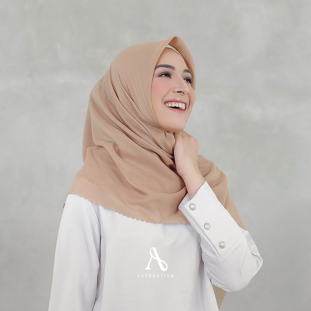 Jual KERUDUNG SEGI EMPAT POLOS VOAL ULTRAFINE PREMIUM SUPERFINE HIJAB AUTHENTISM RACHITA VOAL ...