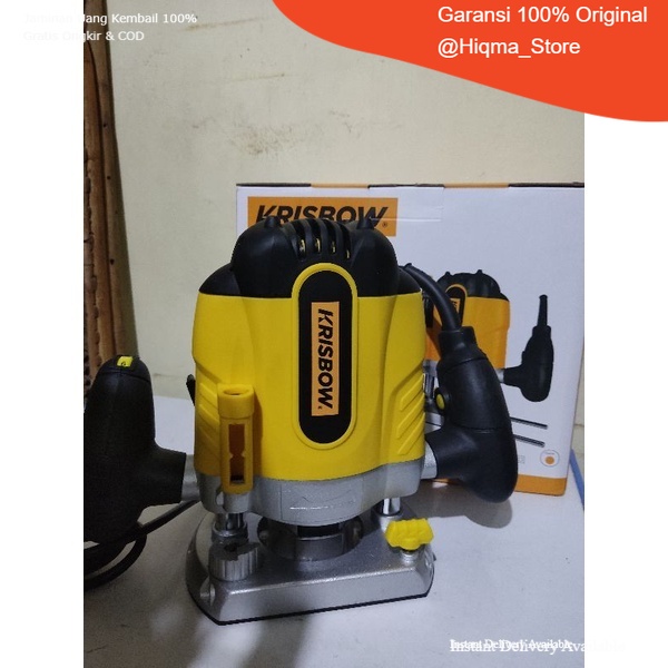 Jual Krisbow mesin router kayu/mesin profil kayu 1200w | Shopee Indonesia