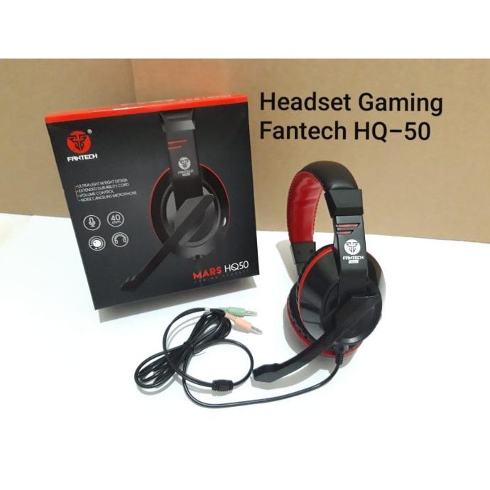 Jual Produk Unggulan] Headset Gaming FANTECH HQ50 Mars | Shopee Indonesia