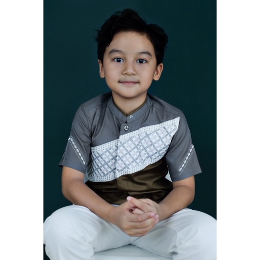 Jual MEZURA KIDS BAJU KOKO ALACHWAN (tersedia couple ayah anak) (al ...