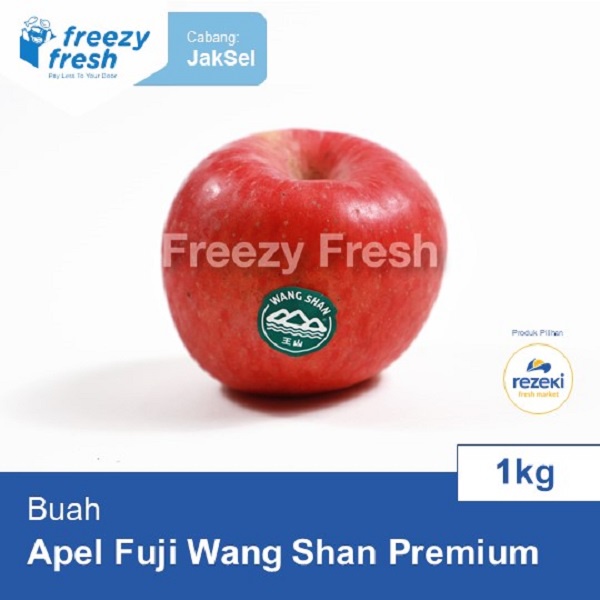 Jual Apel Fuji Wang Shan PREMIUM (1 Kilo) | Shopee Indonesia