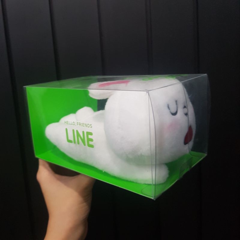 Jual LINE character doll - Cony Tidur Original line friends Indonesia ...