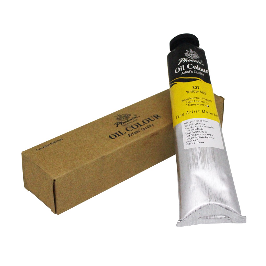 Jual Phoenix Cat Minyak 200ml Yellow Mid | Shopee Indonesia