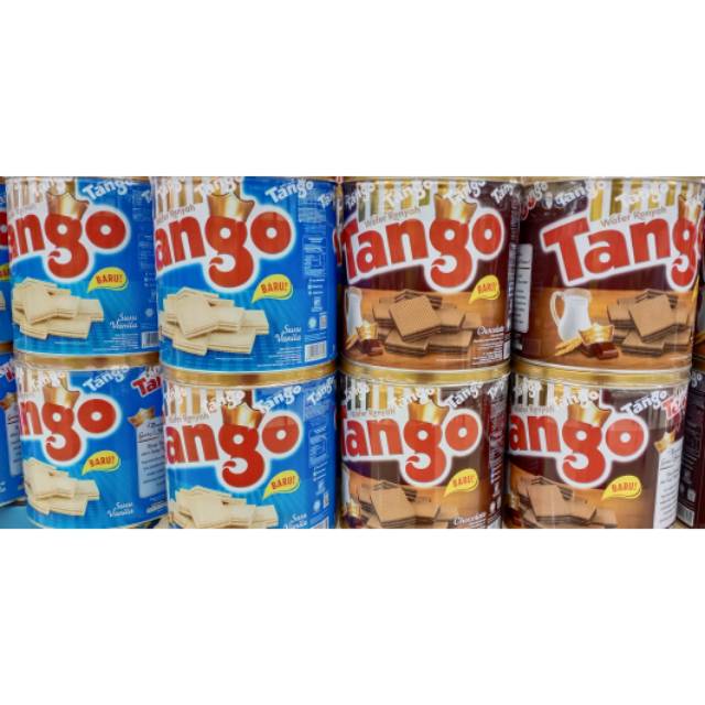Jual TANGO KALENG COKLAT 300 GR | Shopee Indonesia