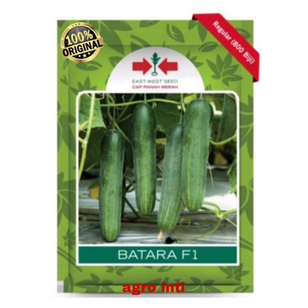 Jual Benih timun unggul BATARA F1 cap PANAH MERAH isi 800 btr | Shopee ...