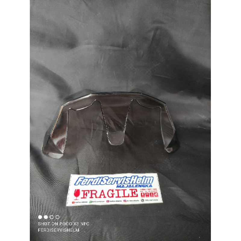 Jual Spoiler Helm Tsr Ram 4 model Gp Pad SPOILER scoot helm extended ...