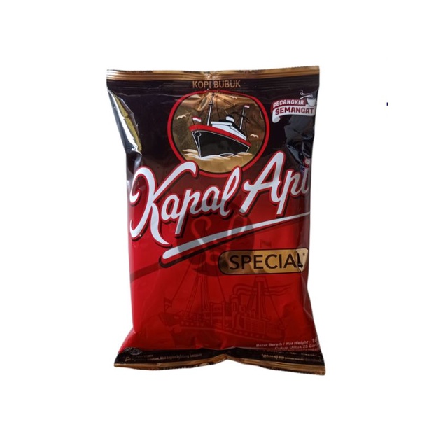 Jual Kopi Kapal Api Spesial 160gr Kopi Bubuk Shopee Indonesia