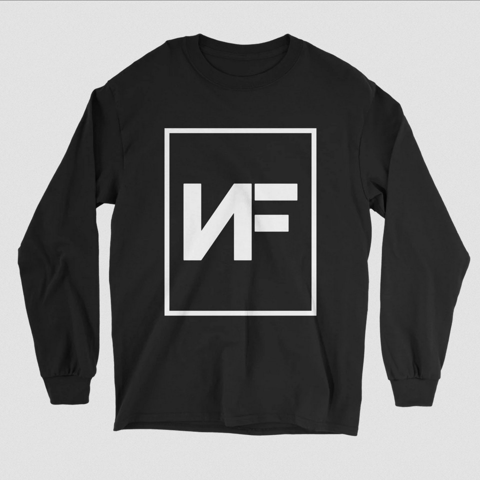 Jual Logo NF Real Music Tshirt | Shopee Indonesia