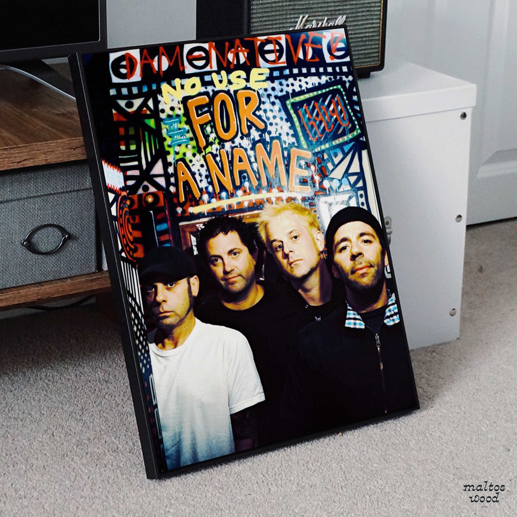 Jual Poster No Use For A Name + Frame | Shopee Indonesia