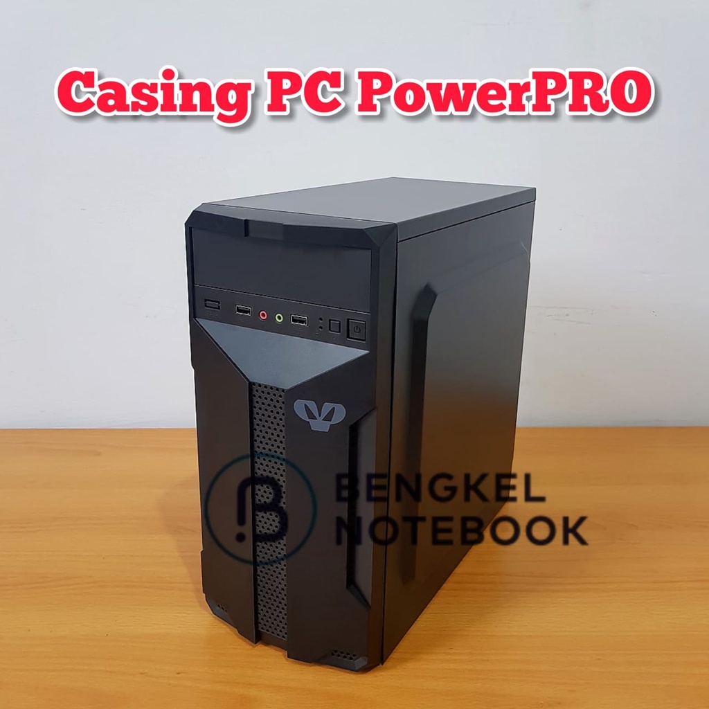 Jual Casing Case Komputer PC PowerPRO | Shopee Indonesia