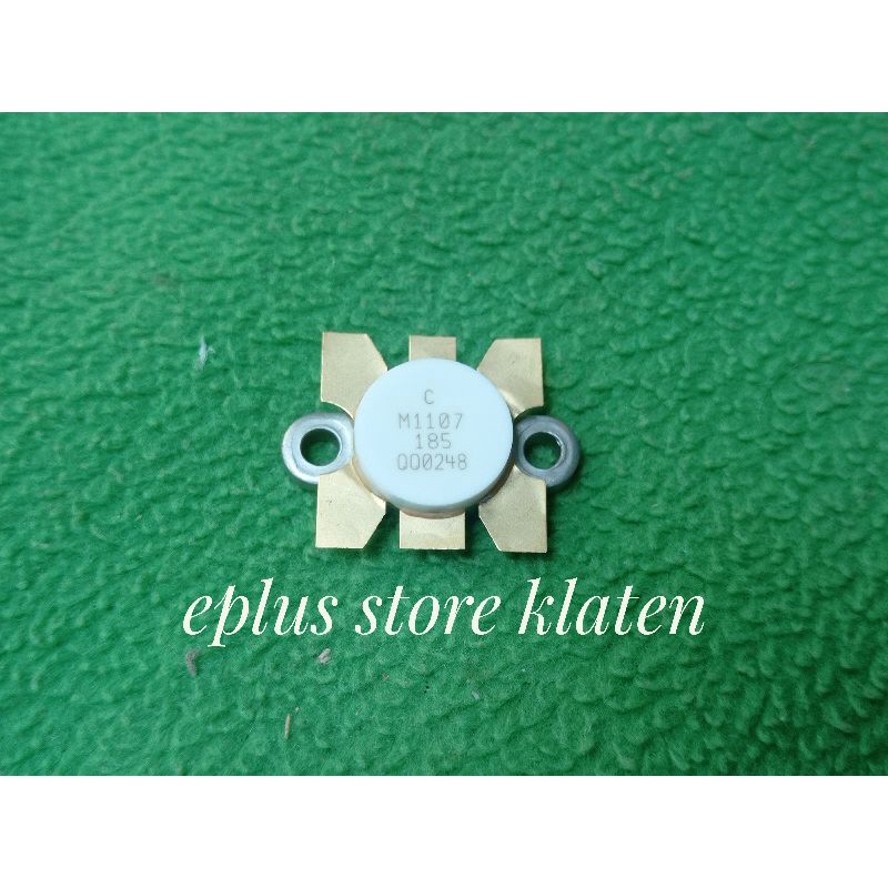 Jual Transistor Mosfet RF Pemancar HT M1107 65 watt UHF M 1107 65W ...