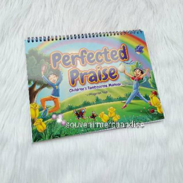 Jual Buku dan Dvd tamborine anak Perfected Praise | Shopee Indonesia
