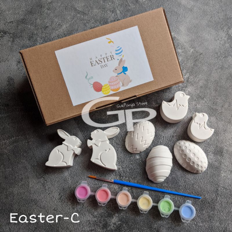 Jual Easter Set - Edisi Paskah Easter Egg Series Telur Kelinci Anak ...