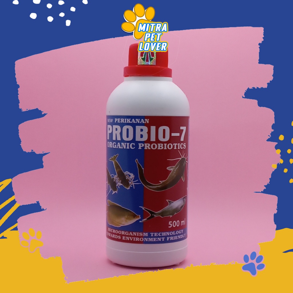Jual OBAT IKAN- PROBIO 7 IKAN 500 ML ORIGINAL - PROBIOTIK PEMACU ...