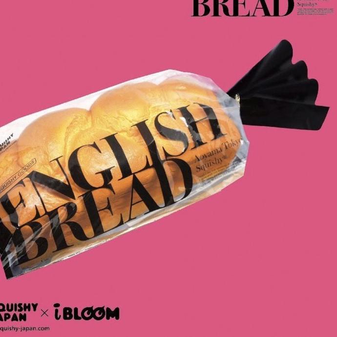 Jual Terjangkau SQUISHY LICENSED I-Bloom English Bread SUPER SLOW AND ...