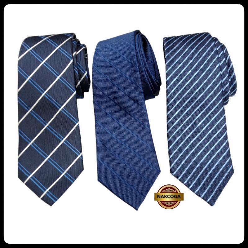 Jual dasi biru polos dasi baby blue dasi kantor pria panjang dasi pesta ...