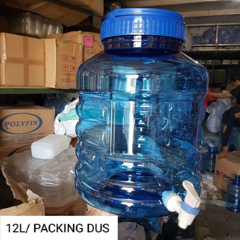 Jual GALON 19 LITER/ GALON DISPENSER KERAN/ GALON BESAR 19 LITER ...